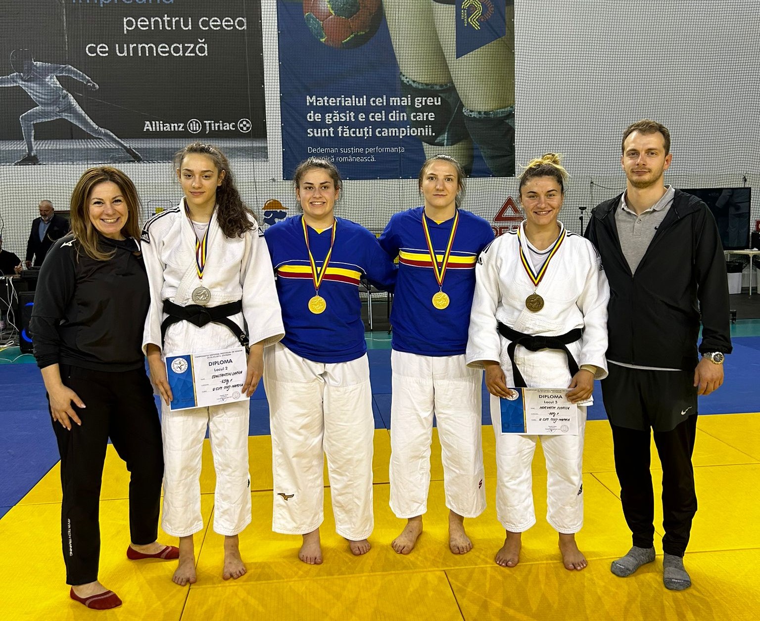 Judokanii de la U CSM Cluj, laureați la Campionatul Național – ziarulfaclia.ro