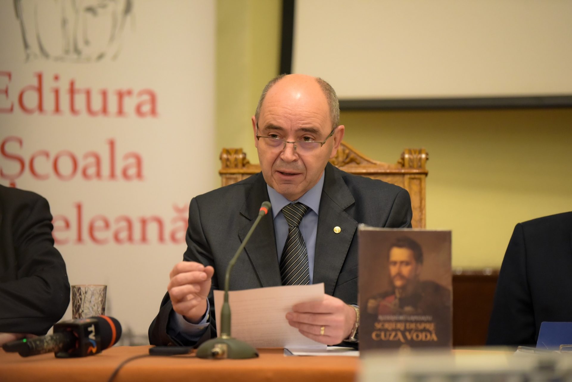 Eveniment editorial de marcă la Cluj: „Despre Cuza să vorbim nu doar la ...